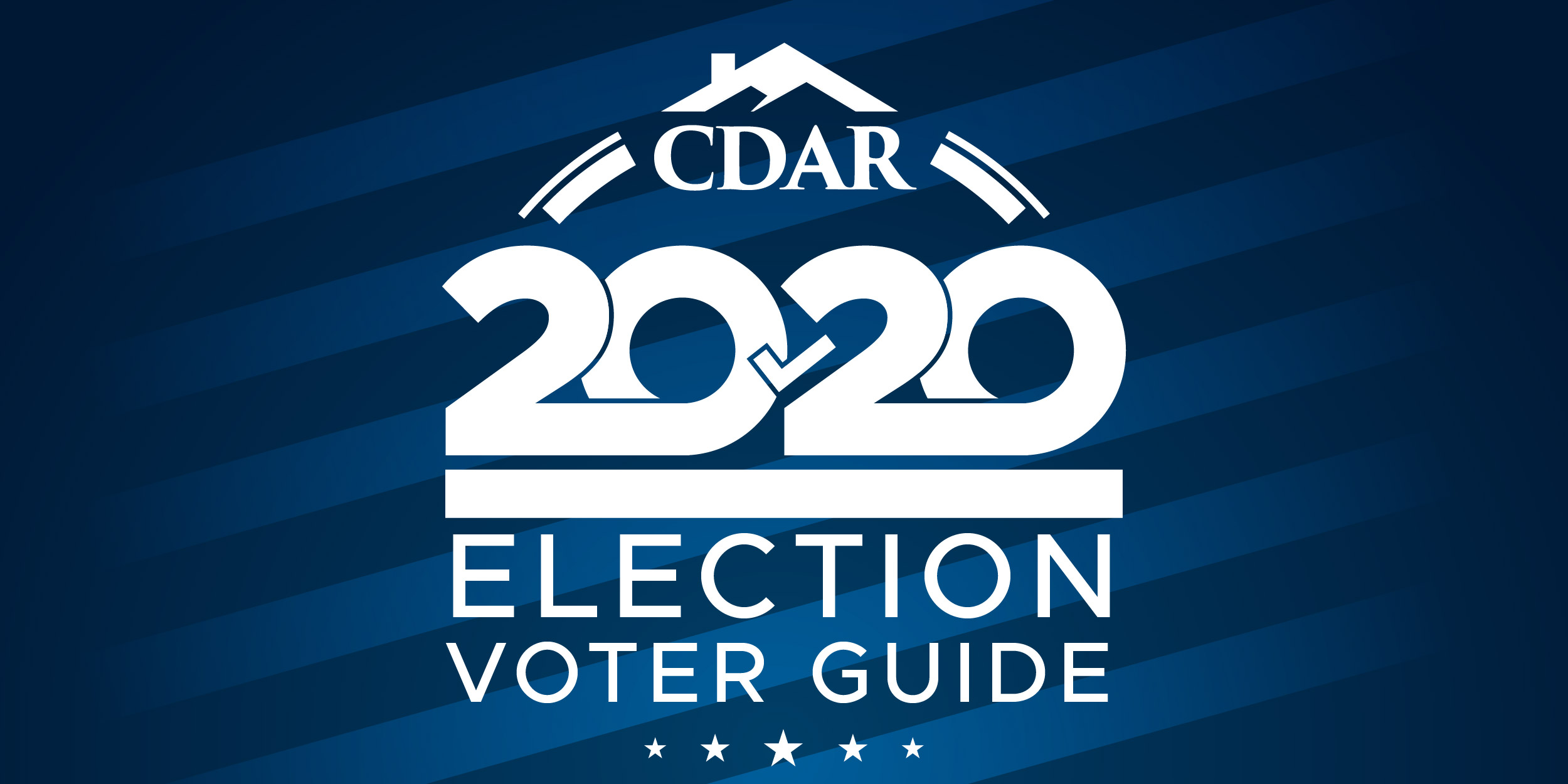 The 2020 CDAR Election Voter Guide - California Desert Association of ...