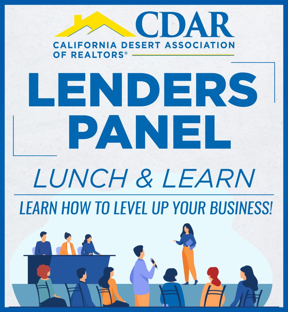 Upcoming Events – California Desert Association of REALTORS®
