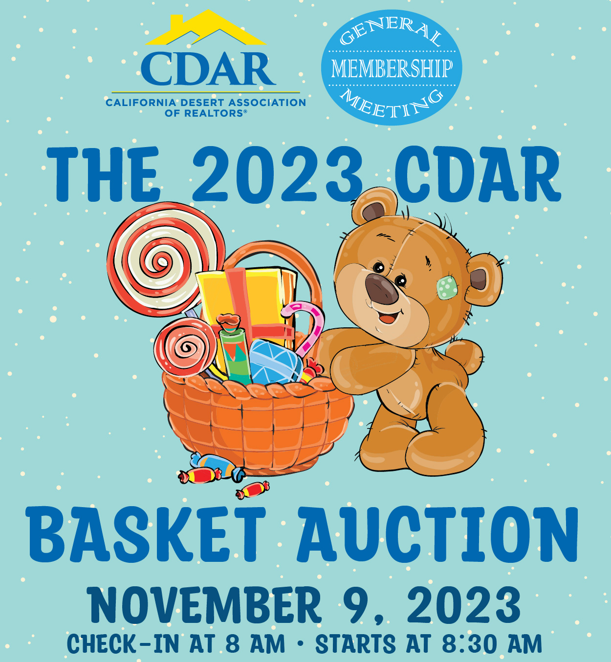 The 2023 Basket Auction - California Desert Association of REALTORS®