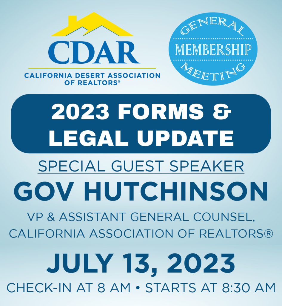 Events from September 27 – June 29 – California Desert Association of ...