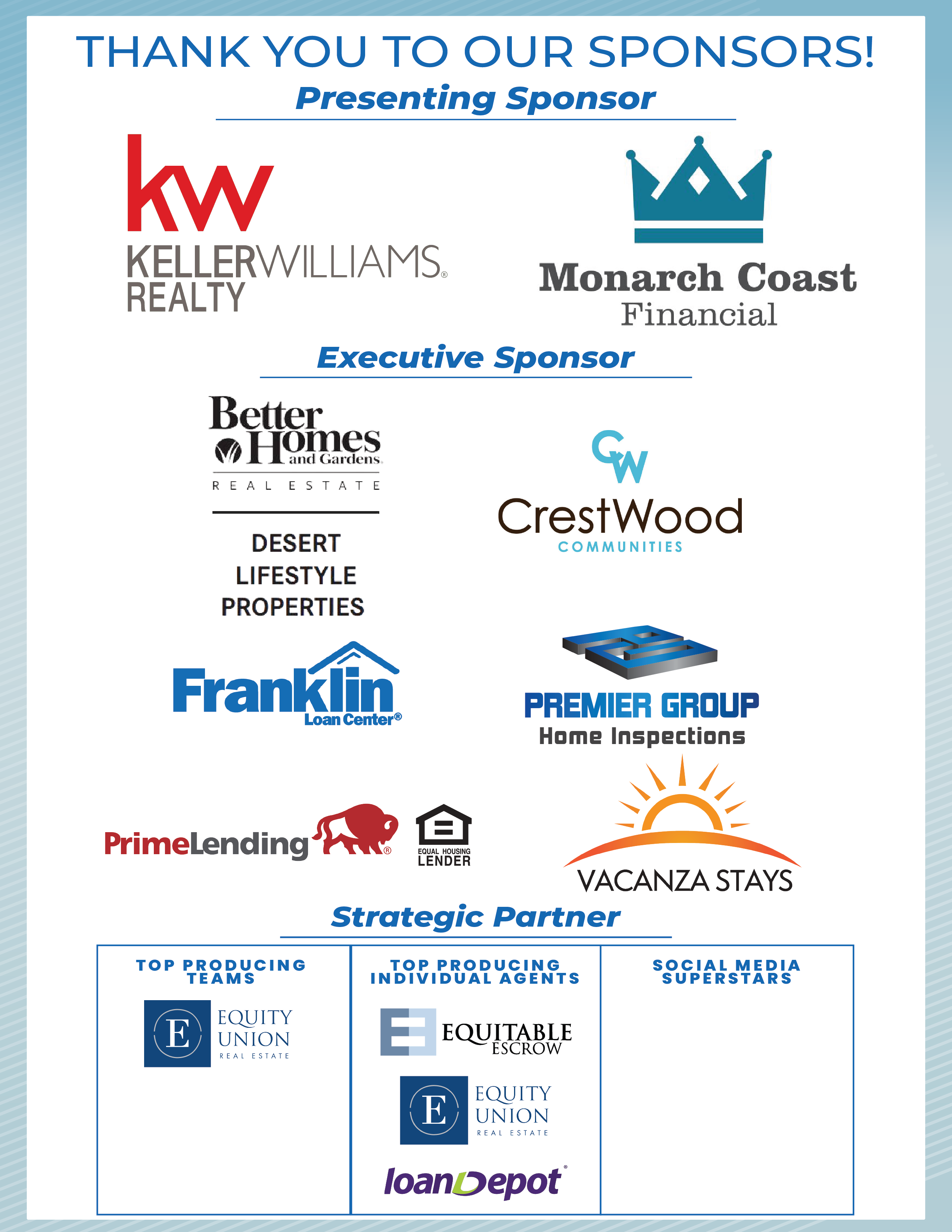 Top Producers Panel - California Desert Association of REALTORS®