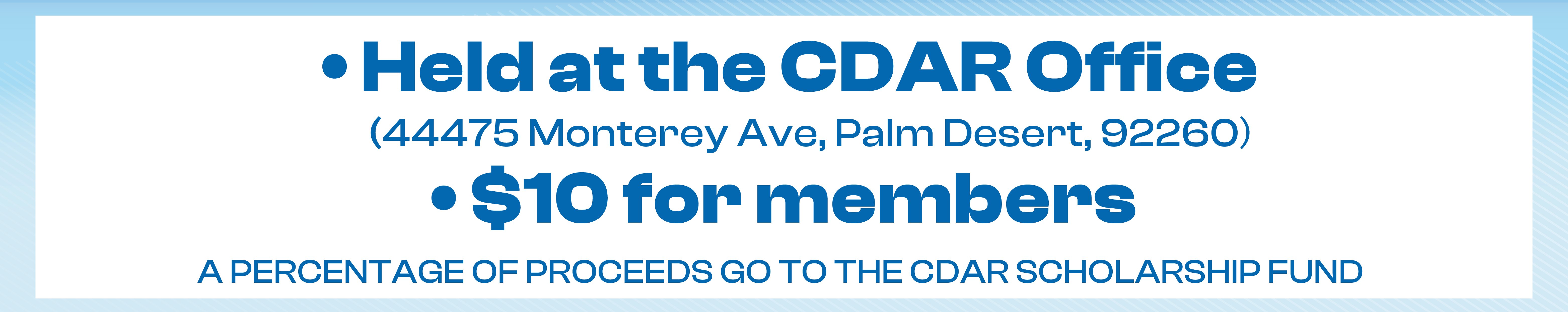 Top Producers Panel - California Desert Association of REALTORS®