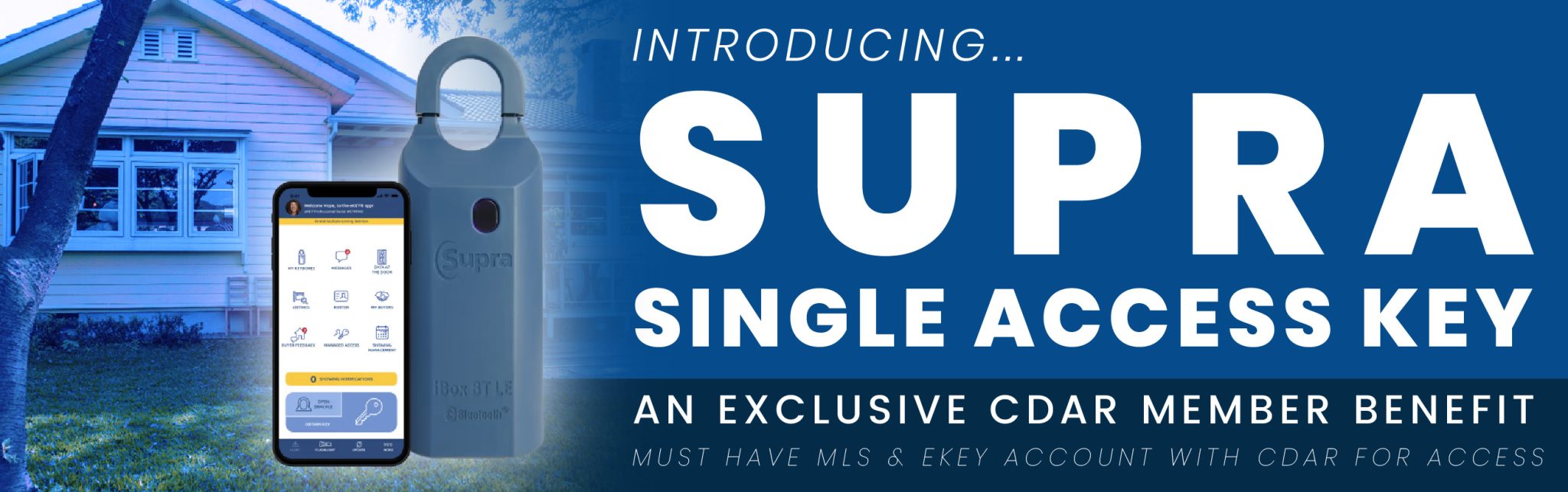 Introducing the Supra Single Access Key - California Desert Association ...