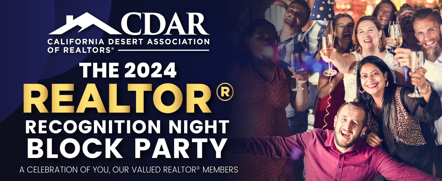 REALTOR® Recognition Registration - California Desert Association of ...