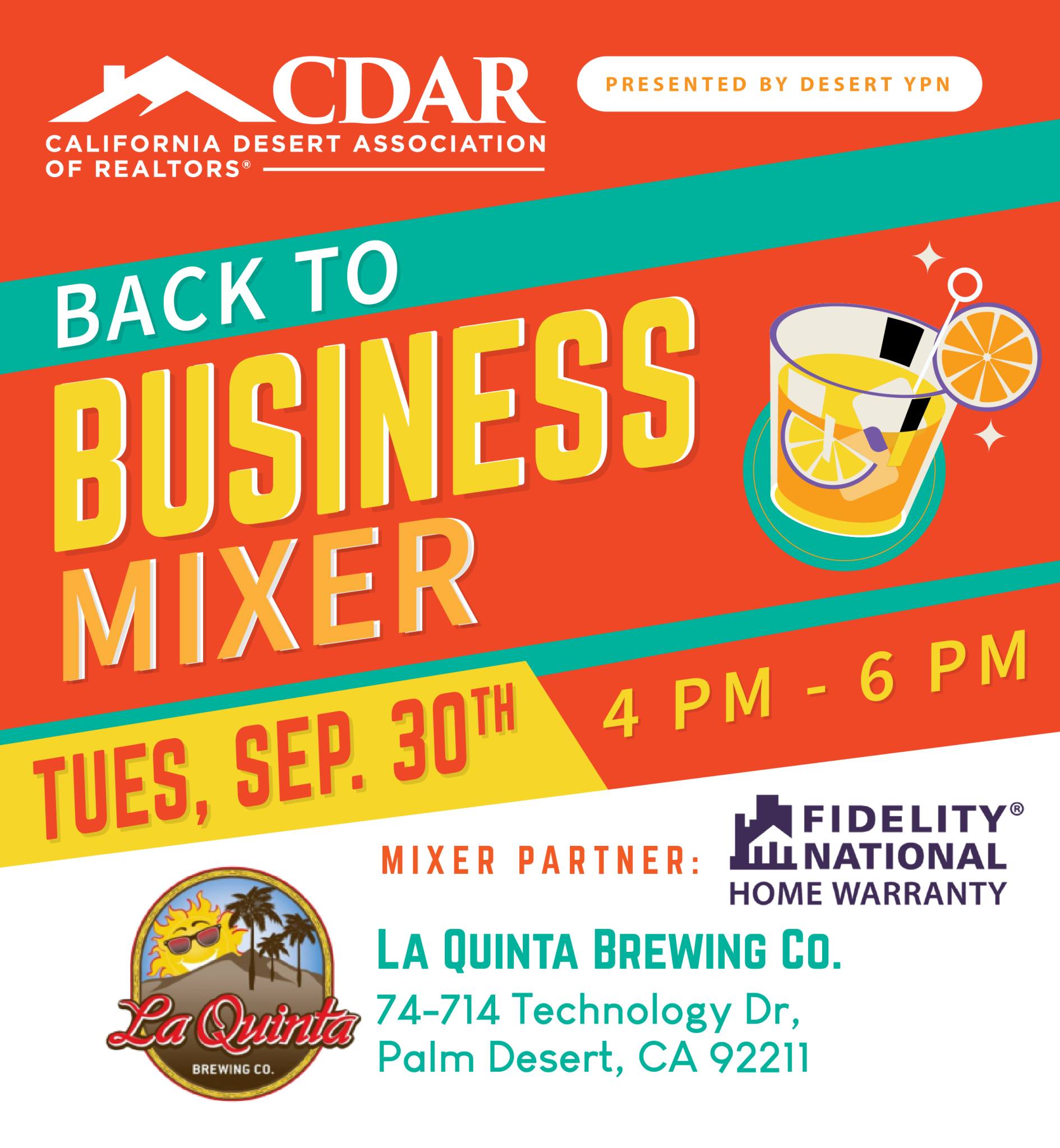 Events for October 2025 – California Desert Association of REALTORS®