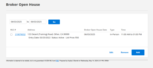 The CDAR Broker Tour - California Desert Association of REALTORS®