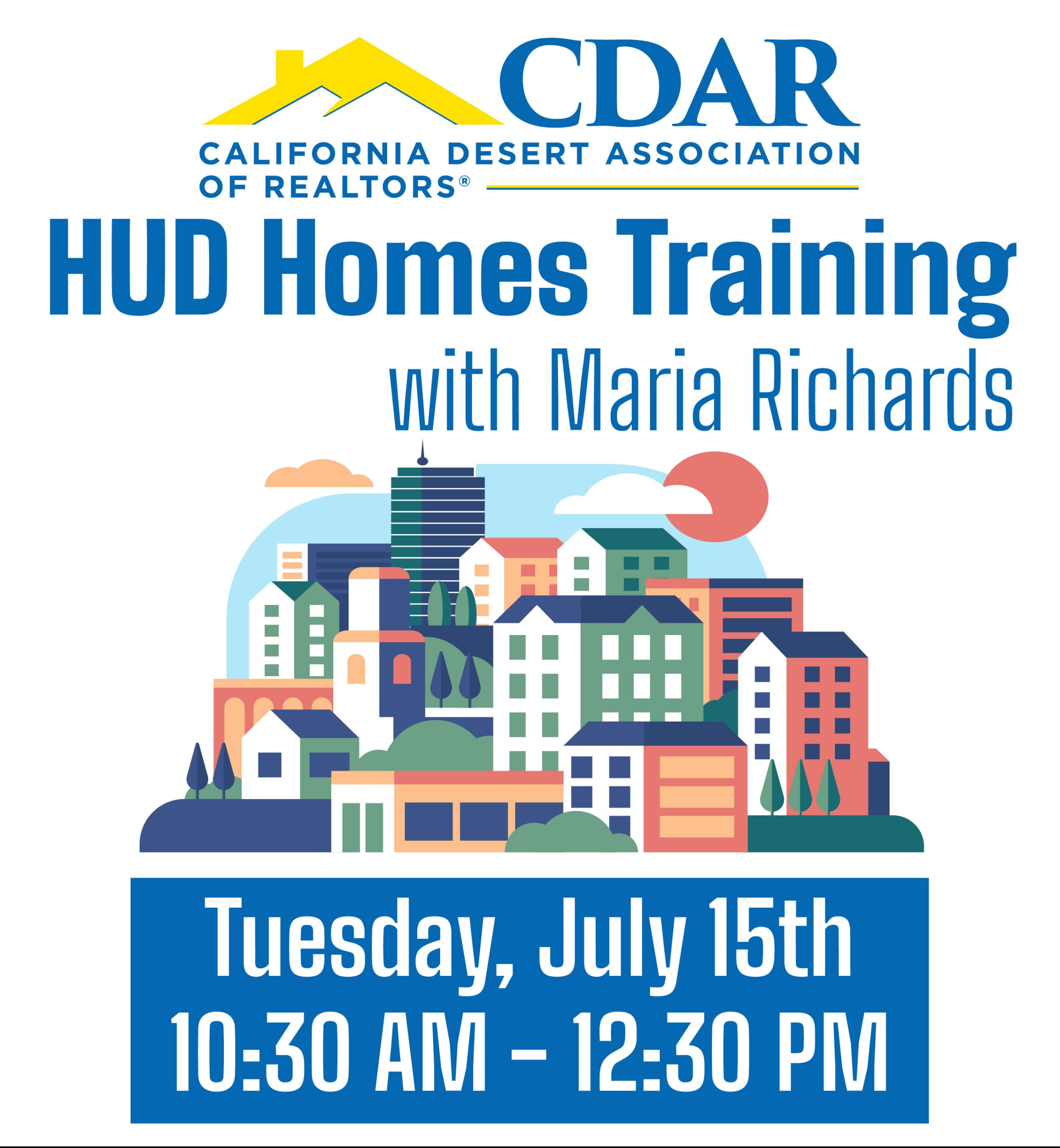 HUDHomesTrainingThumbnail-01 - California Desert Association of REALTORS®